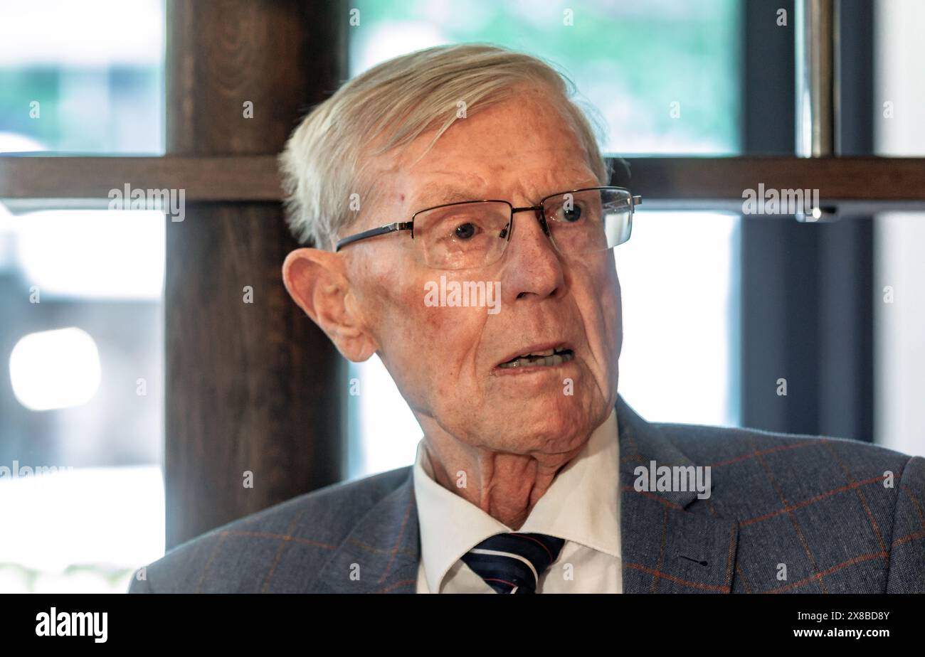 24 May 2024, Hamburg: Entrepreneur Eugen Block presents the new Block ...