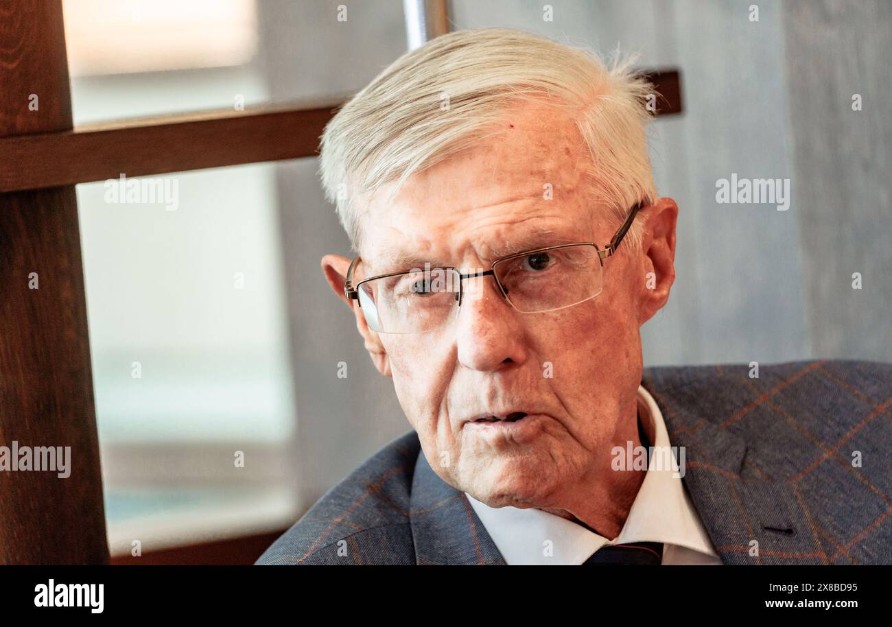 24 May 2024, Hamburg: Entrepreneur Eugen Block presents the new Block ...