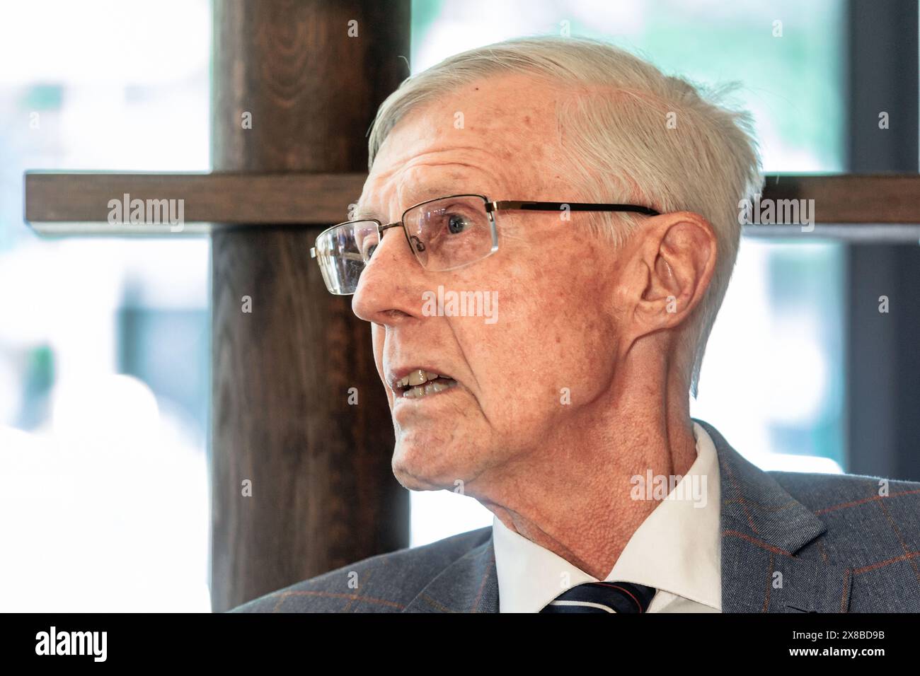 24 May 2024, Hamburg: Entrepreneur Eugen Block presents the new Block ...