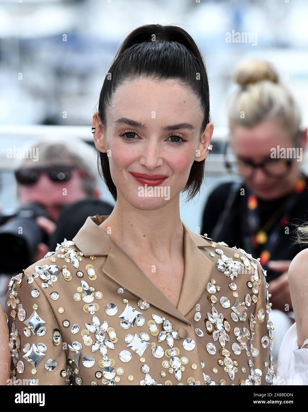 Cannes, France. 24th May, 2024. Cannes, 77th Cannes Film Festival 2024 ...