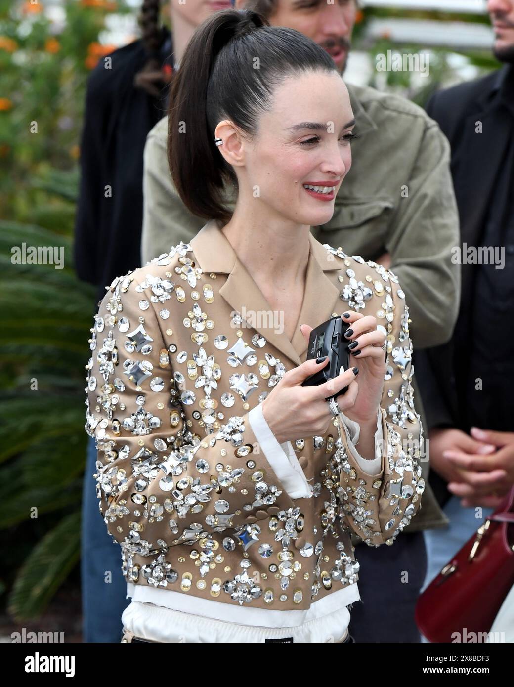 Cannes, France. 24th May, 2024. Cannes, 77th Cannes Film Festival 2024 ...