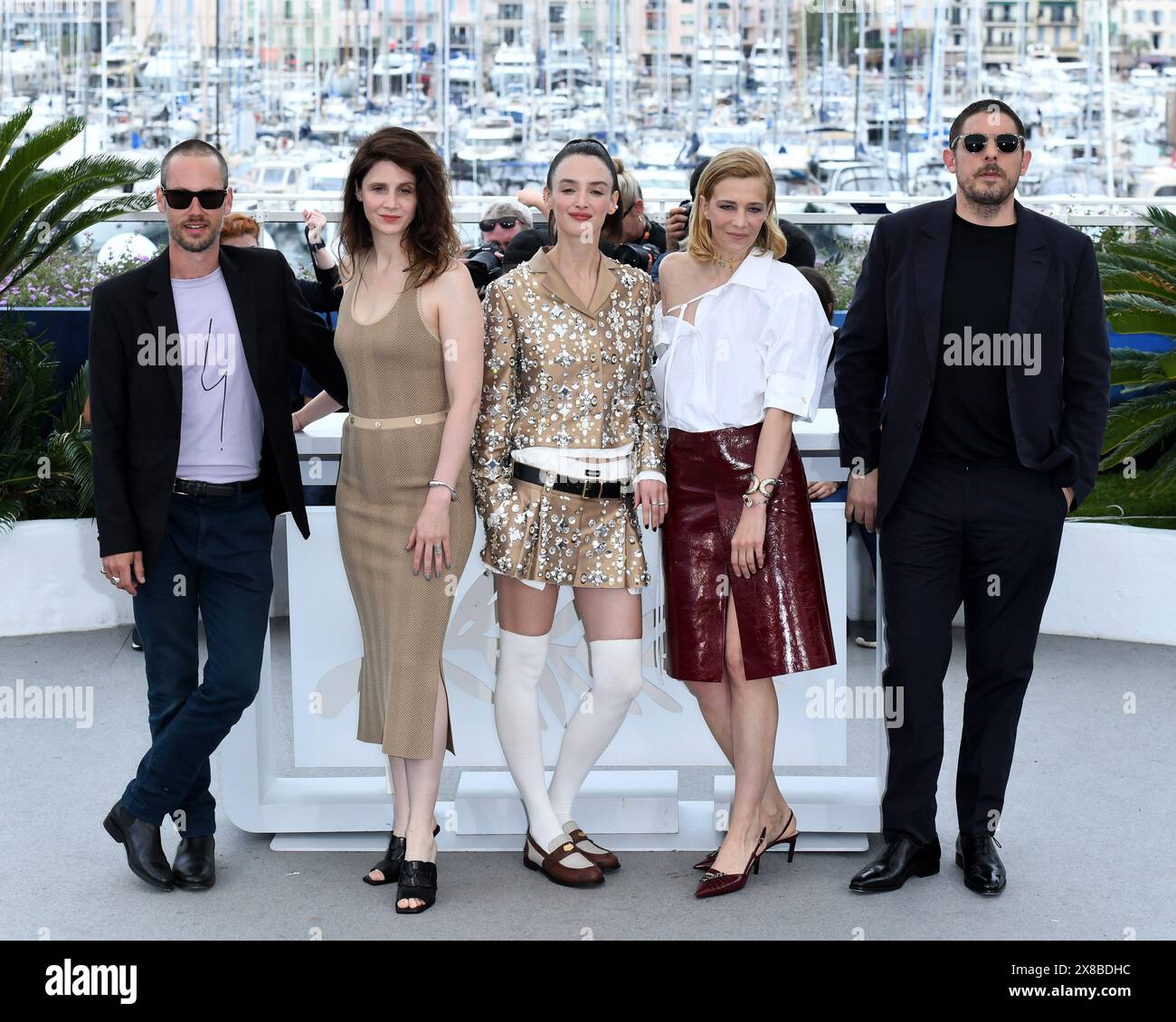 Cannes, France. 24th May, 2024. Cannes, 77th Cannes Film Festival 2024 ...