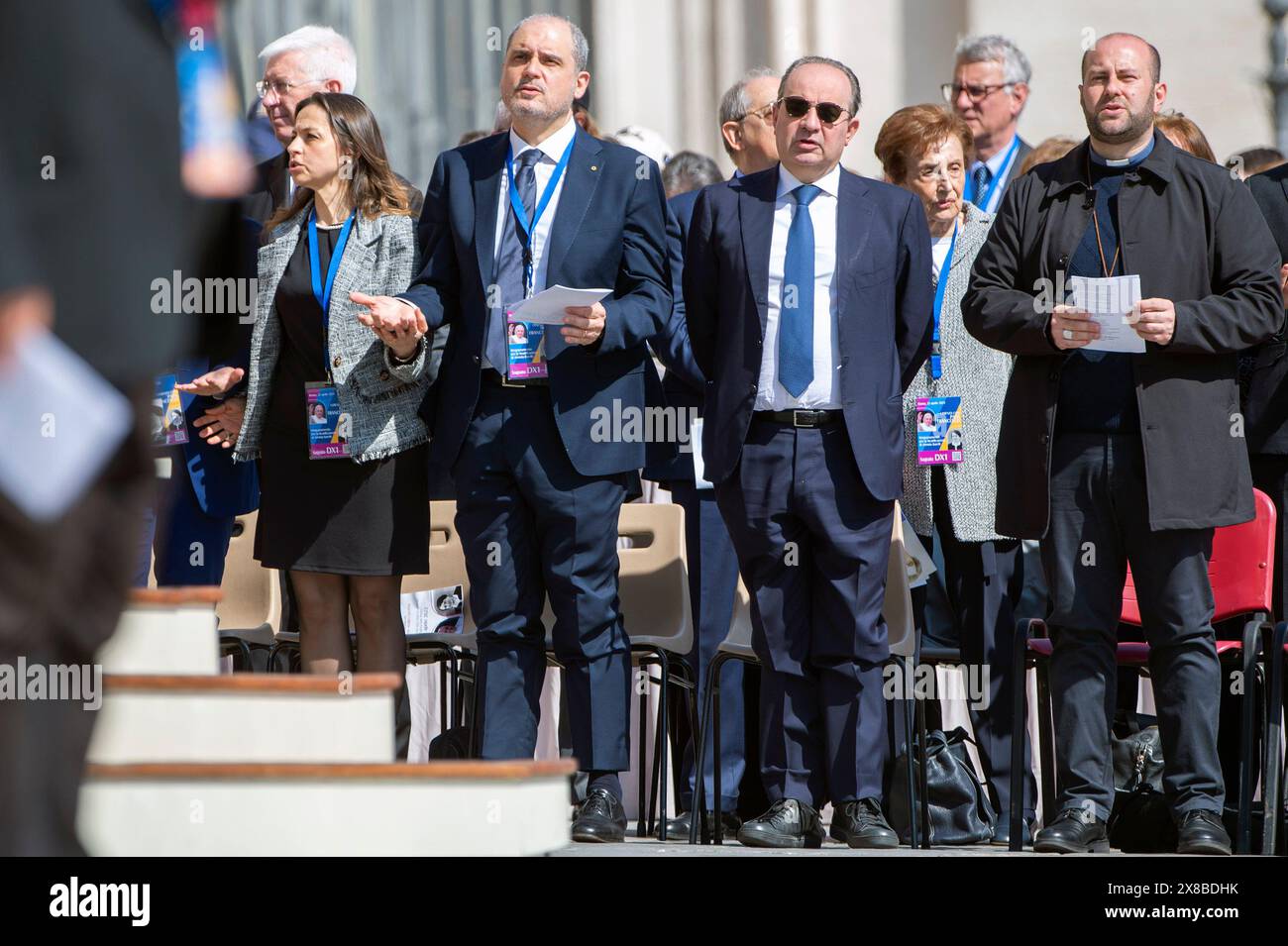 Vatican, Vatican. 22nd Apr, 2023. Italy, Rome, Vatican, 2023/4/22 ...
