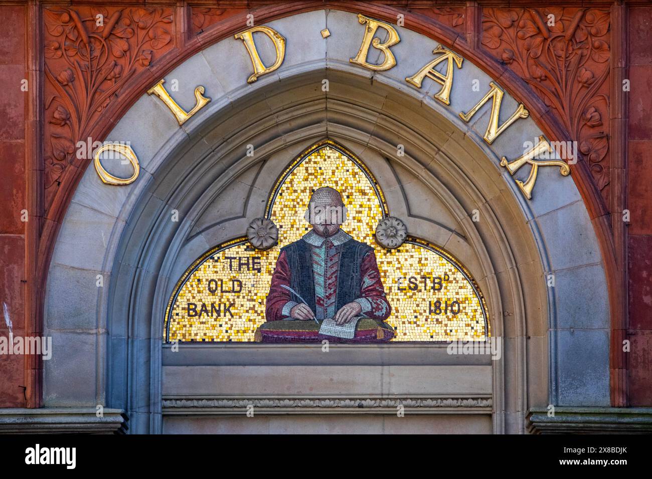 William shakespeare mosaic hi-res stock photography and images - Alamy