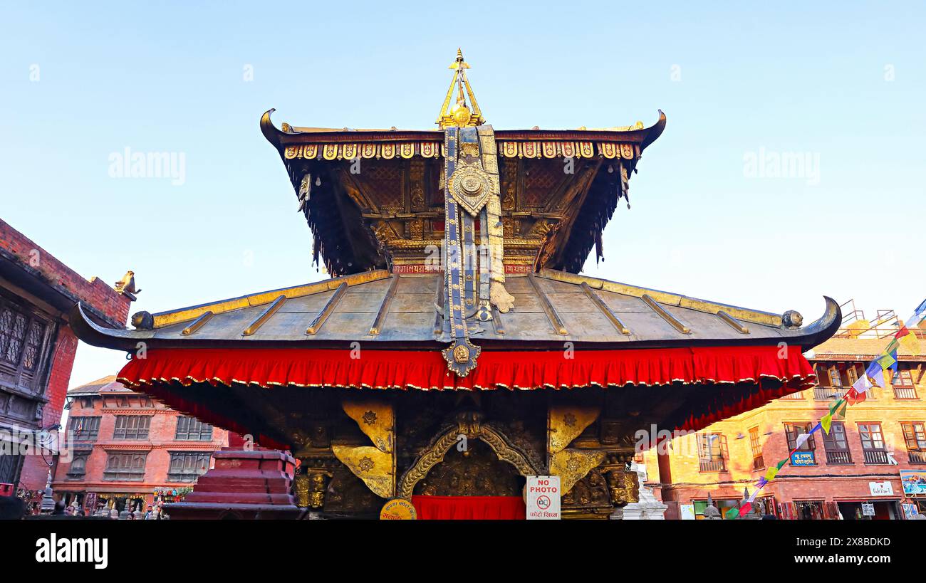 Vasundhara devi temple hi-res stock photography and images - Alamy