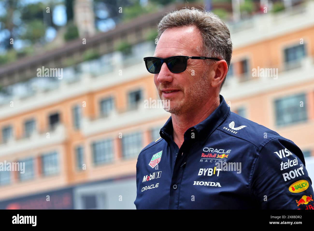 Monaco, Monte Carlo. 24th May, 2024. Christian Horner (GBR) Red Bull Racing Team Principal. 24. ...