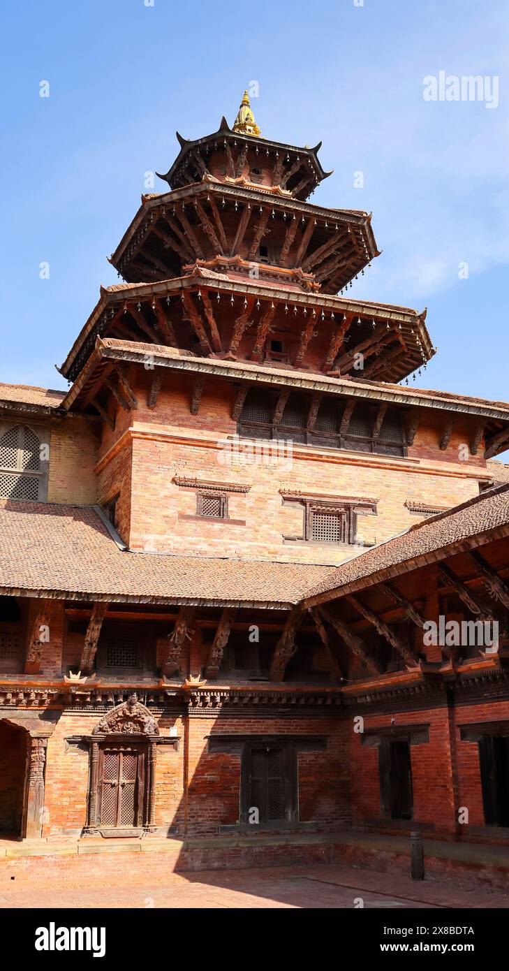 Patan darbar square hi-res stock photography and images - Alamy
