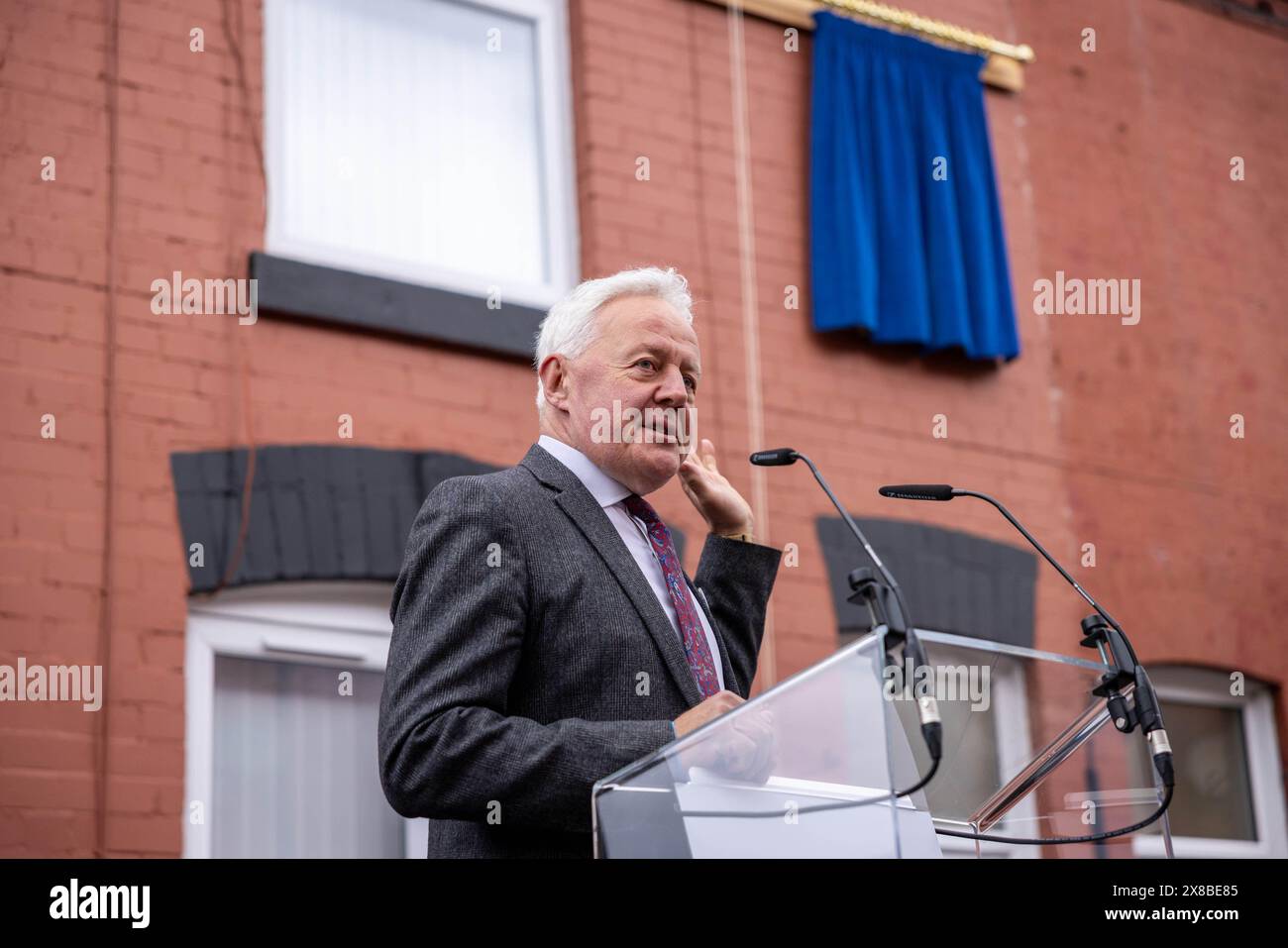 EDITORIAL USE ONLY Duncan Wilson (Historic England Chief Executive ...