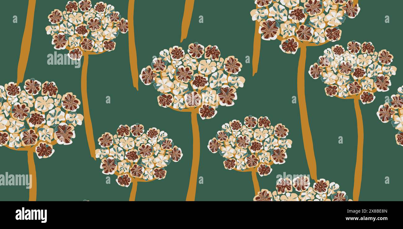 Vector seamless overlapping pattern Stock Vector Image & Art - Alamy