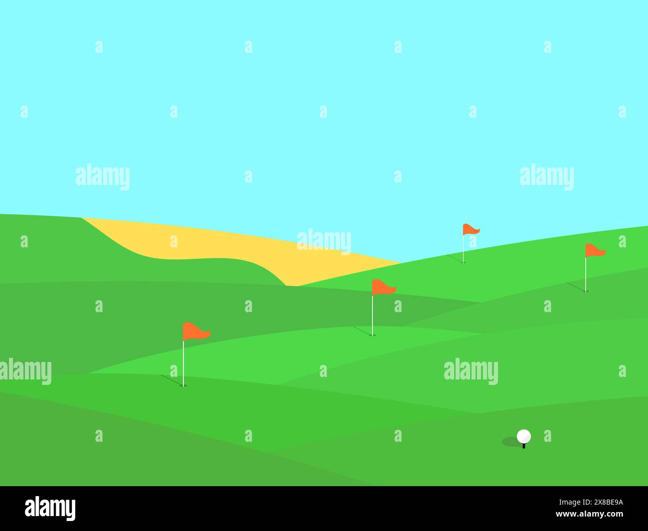 Holes in hill Stock Vector Images - Alamy