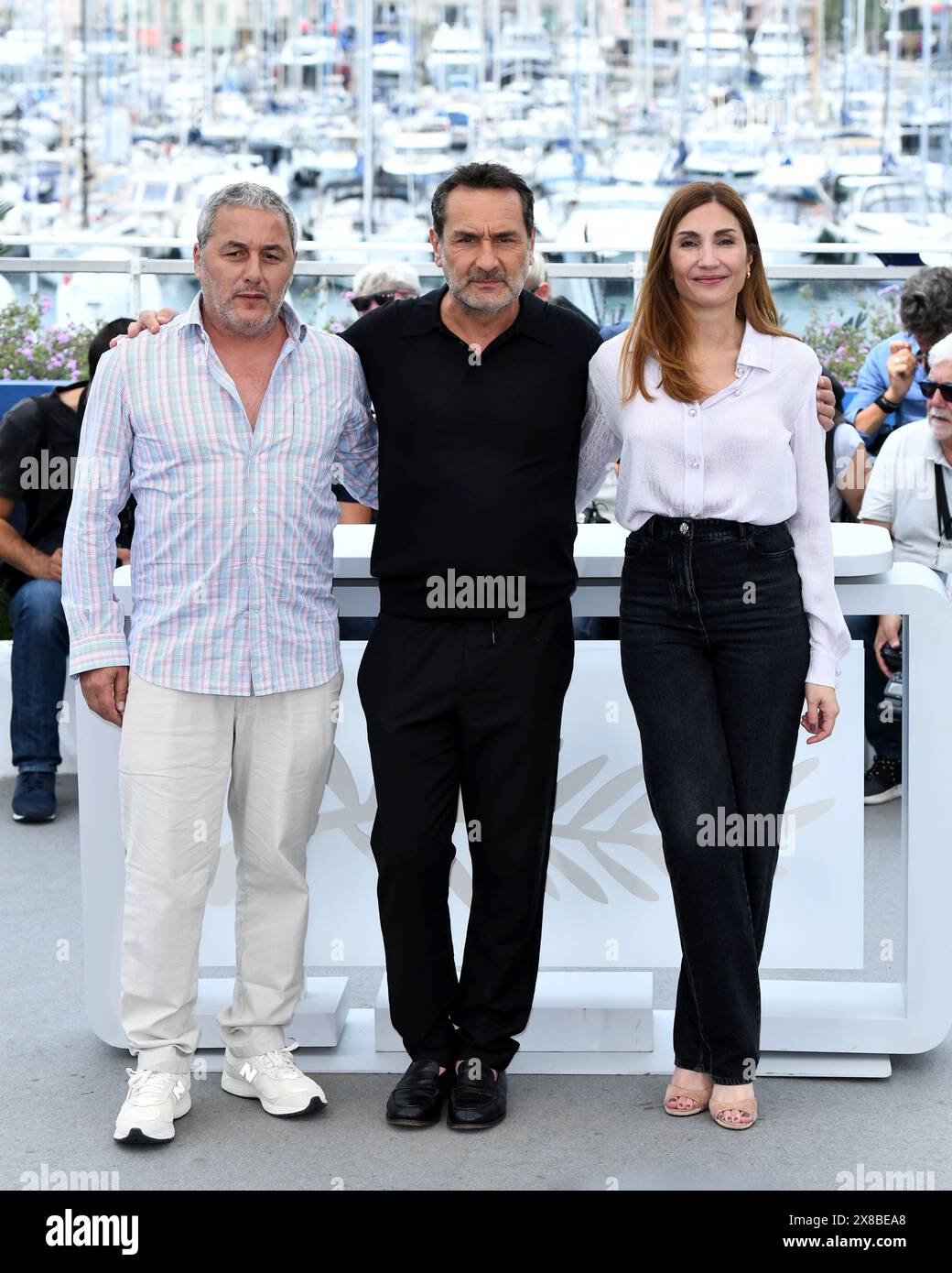 Cannes, France. 24th May, 2024. Cannes, 77th Cannes Film Festival 2024 ...