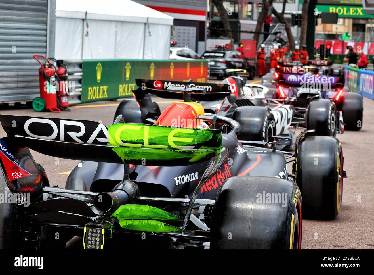 Monaco, Monte Carlo. 24th May, 2024. Max Verstappen (NLD) Red Bull ...