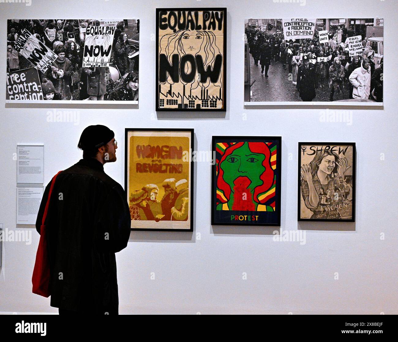 Edinburgh, Scotland, UK. 24th May 2024. Women in Revolt! Art and ...