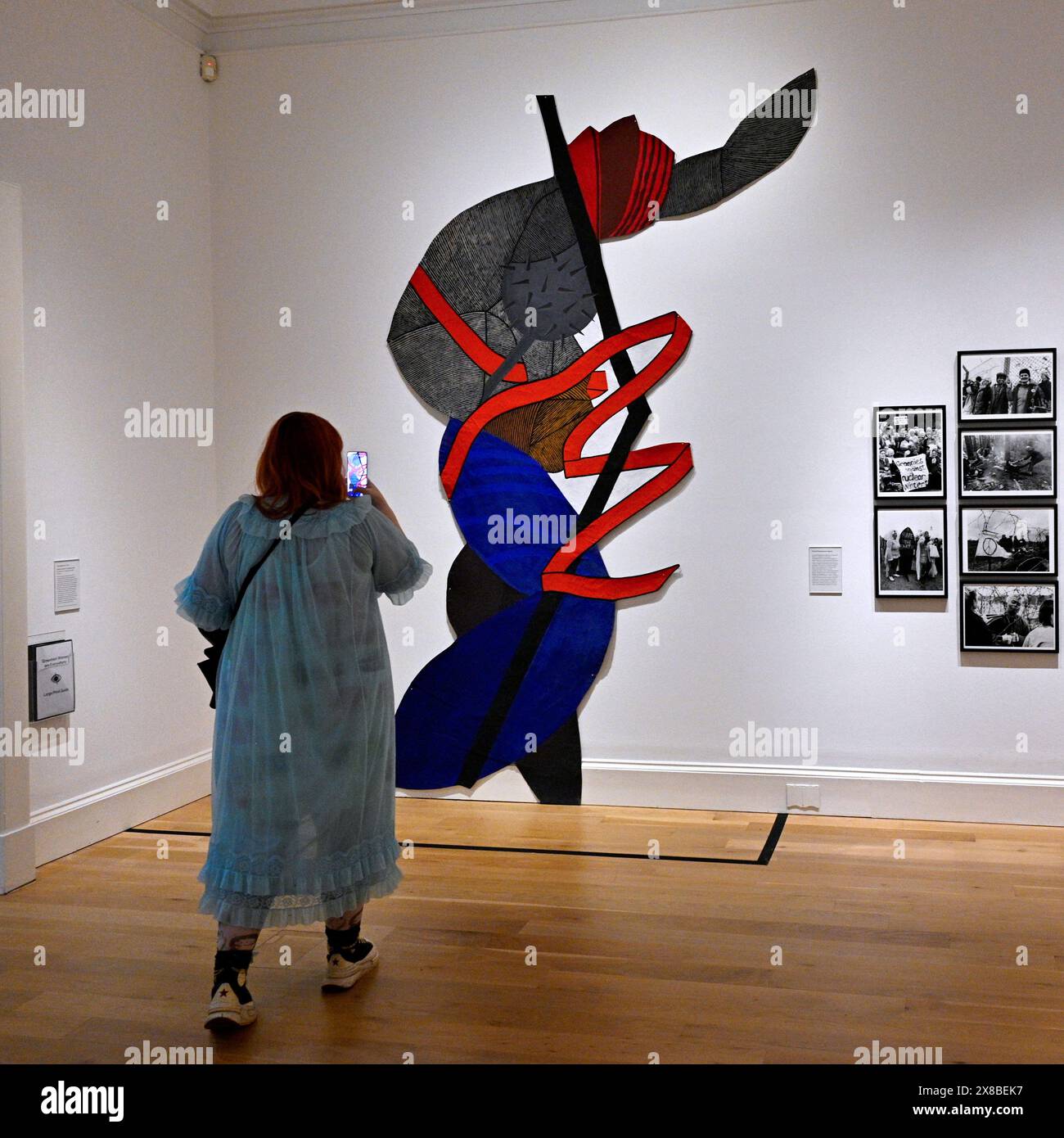 Edinburgh, Scotland, UK. 24th May 2024. Women in Revolt! Art and ...