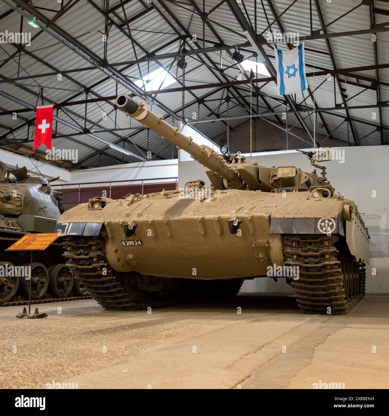 Merkava hi-res stock photography and images - Alamy