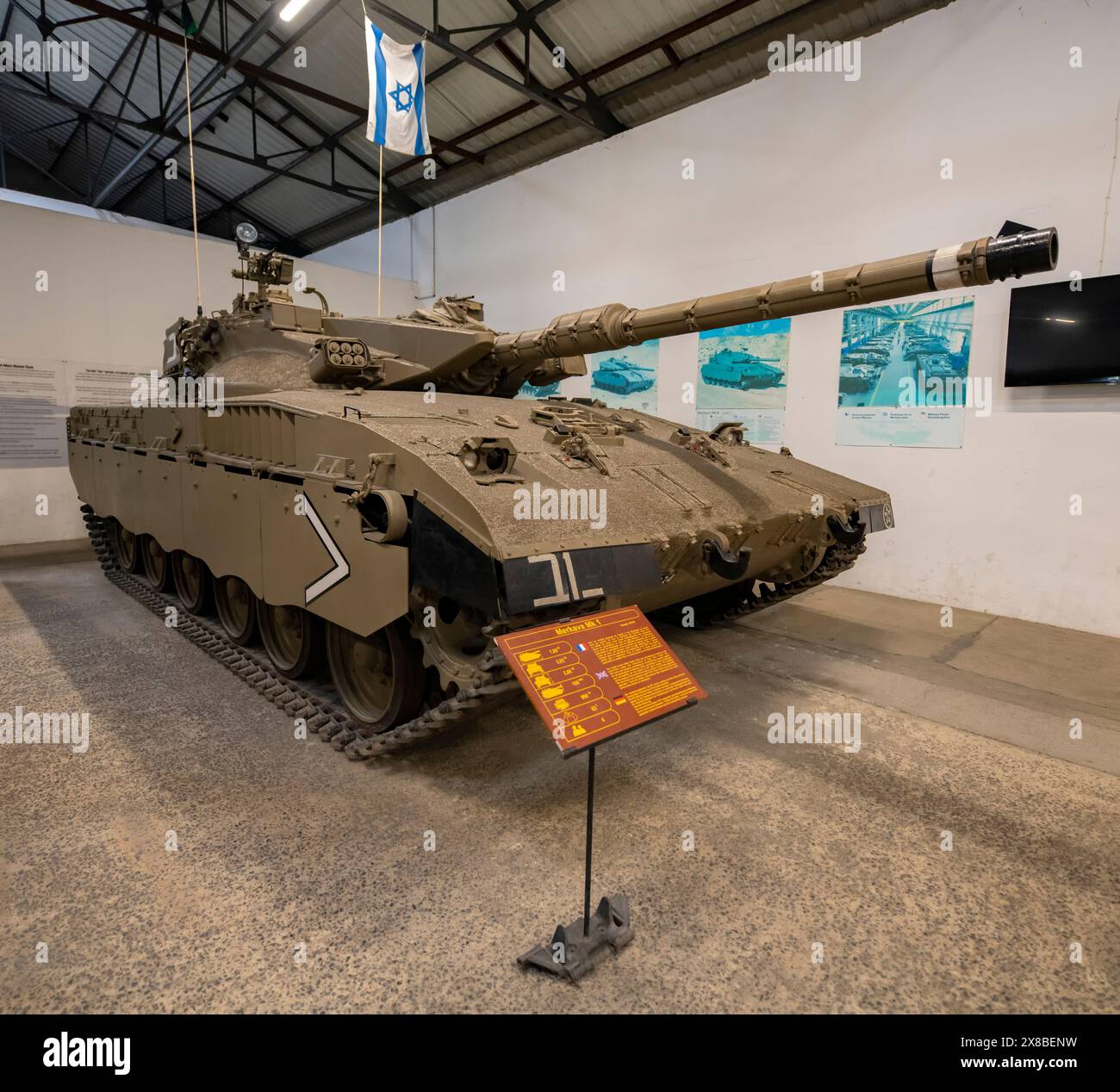Merkava mk 1 hi-res stock photography and images - Alamy