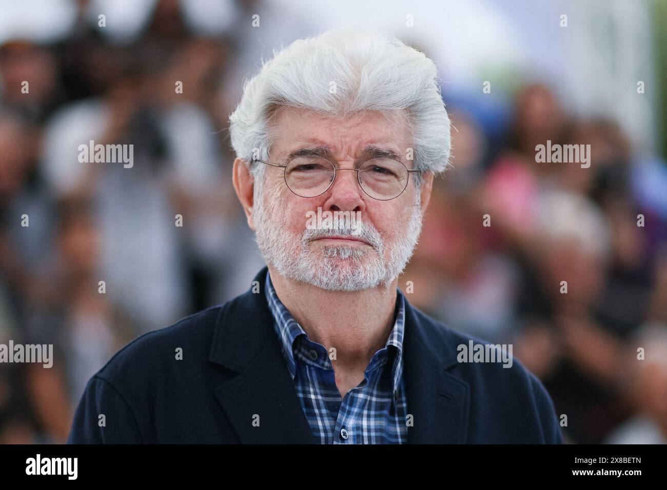 Cannes, France. 24th May, 2024. George Lucas attending the Palme D'Or D ...
