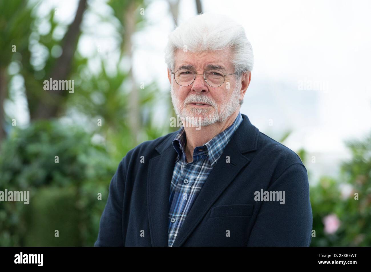 George Lucas attending the Palme D'Or D'Honneur : George Lucas ...