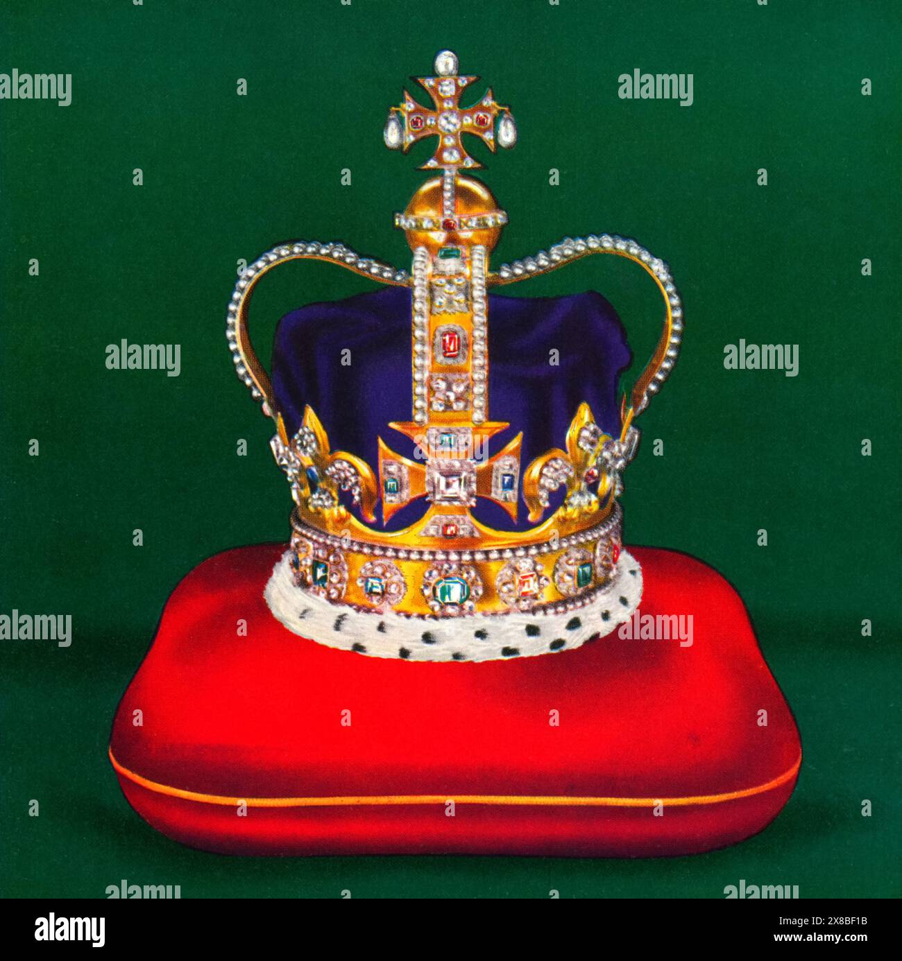 English crown jewels hi-res stock photography and images - Alamy