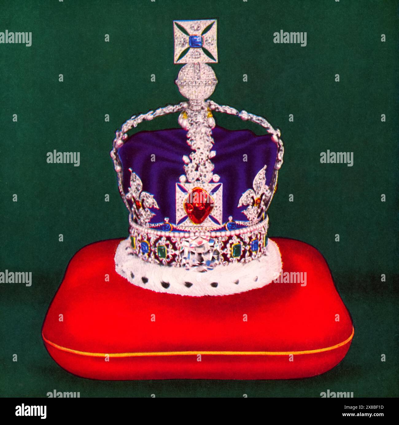 Cullinan diamond and crown hi-res stock photography and images - Alamy