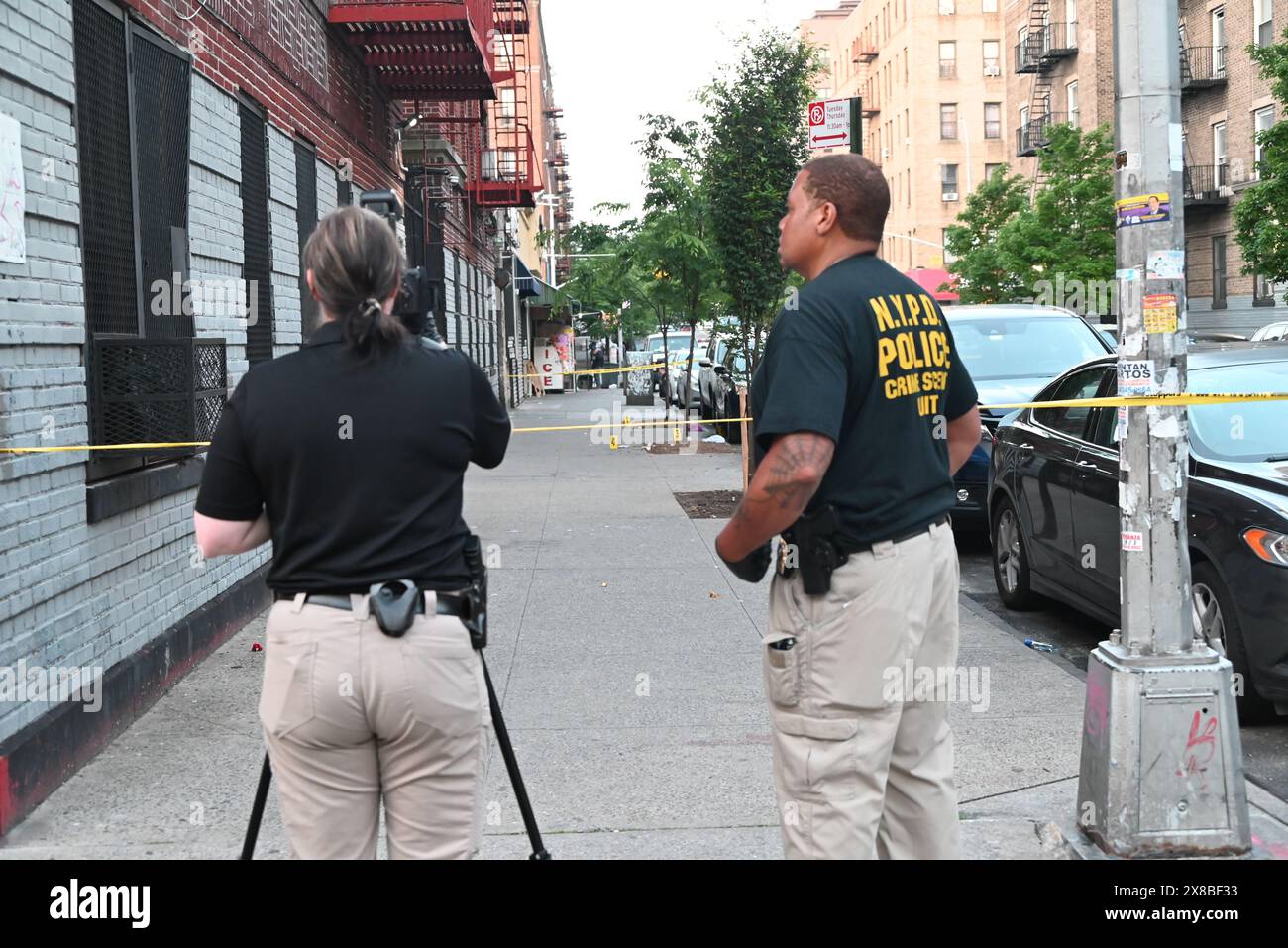Crime scene unit nypd crime scene unit hi-res stock photography and ...