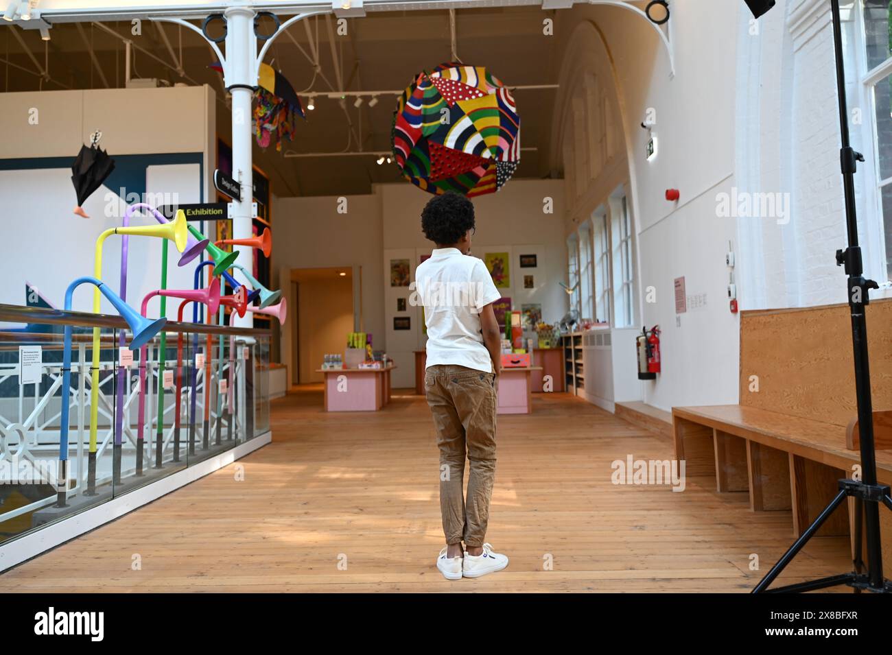 Young V&A unveils its first major creative installation, Lost and Found ...