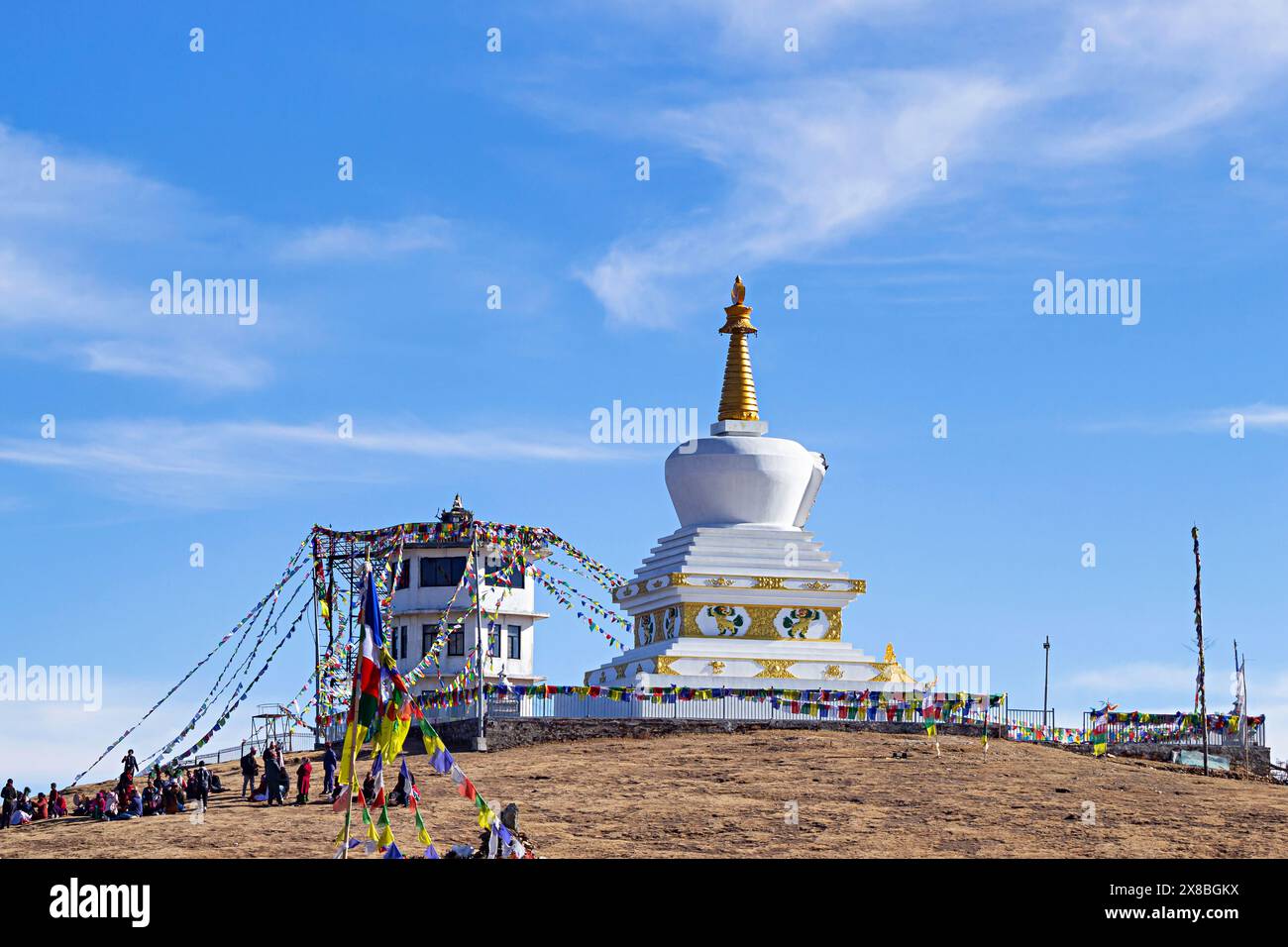 NEPAL, SAILUNG, December 2023, Tourist at Sailung Gumpa Stock Photo - Alamy