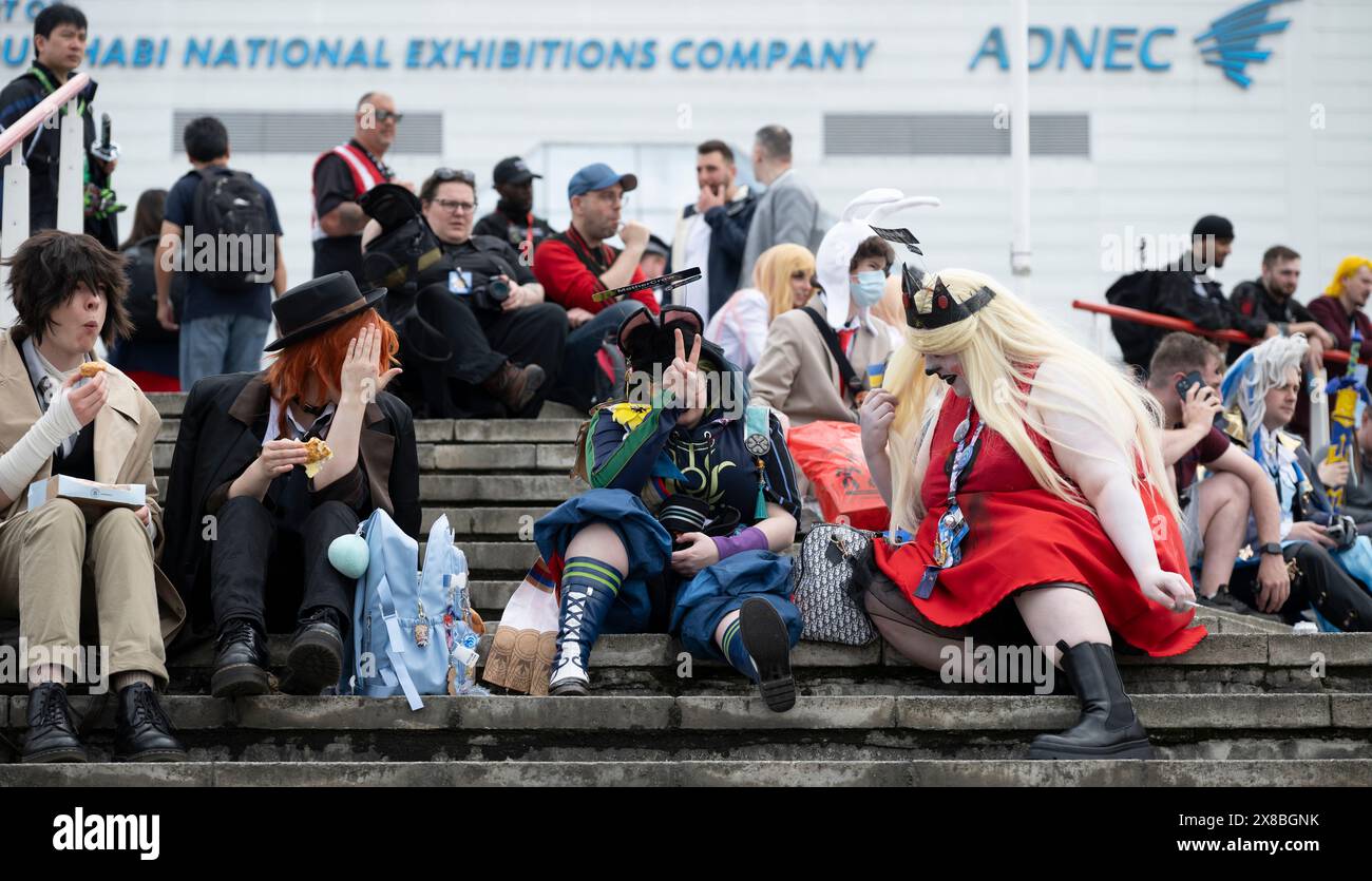 Excel london 2024 hi-res stock photography and images - Alamy