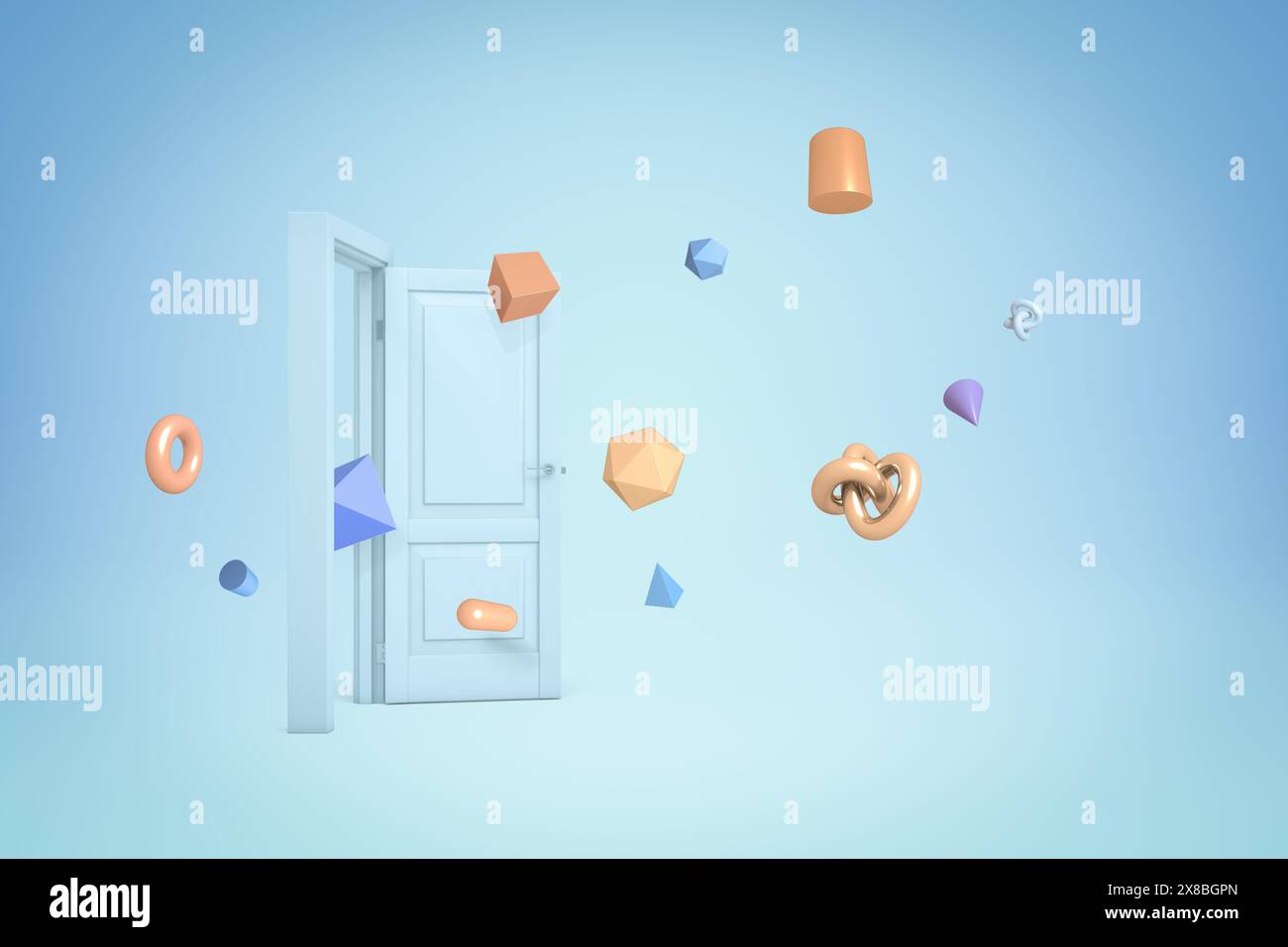 Unexpected shapes hi-res stock photography and images - Alamy