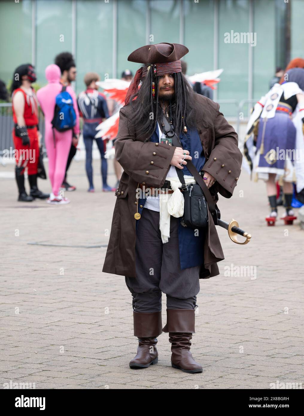 Mcm comic con london 2024 hi-res stock photography and images - Alamy