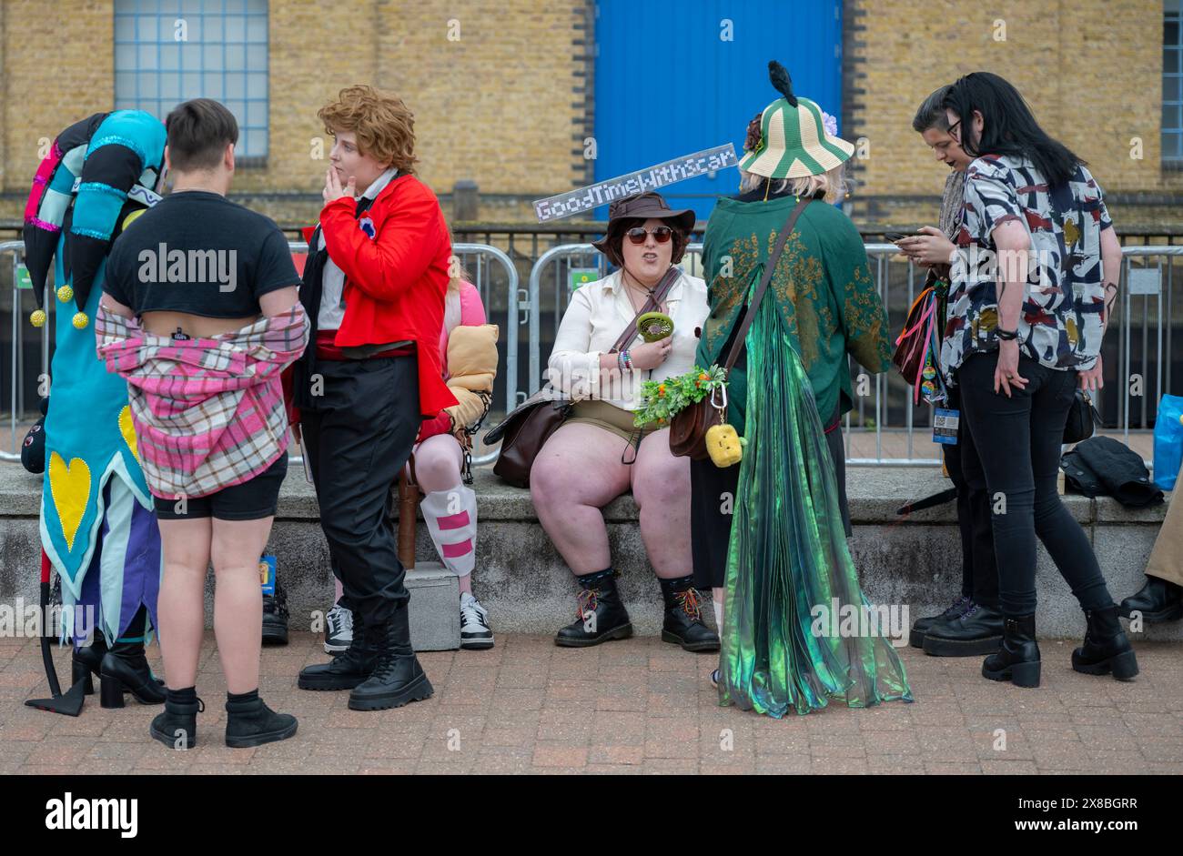 ExCeL London, UK. 24th May, 2024. MCM Comic Con runs at ExCel from 24 ...