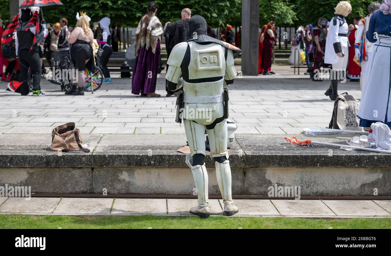 ExCeL London, UK. 24th May, 2024. MCM Comic Con runs at ExCel from 24 ...