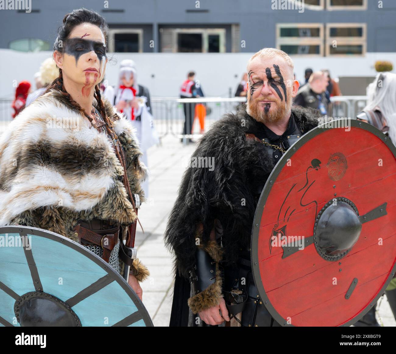 ExCeL London, UK. 24th May, 2024. MCM Comic Con runs at ExCel from 24 ...