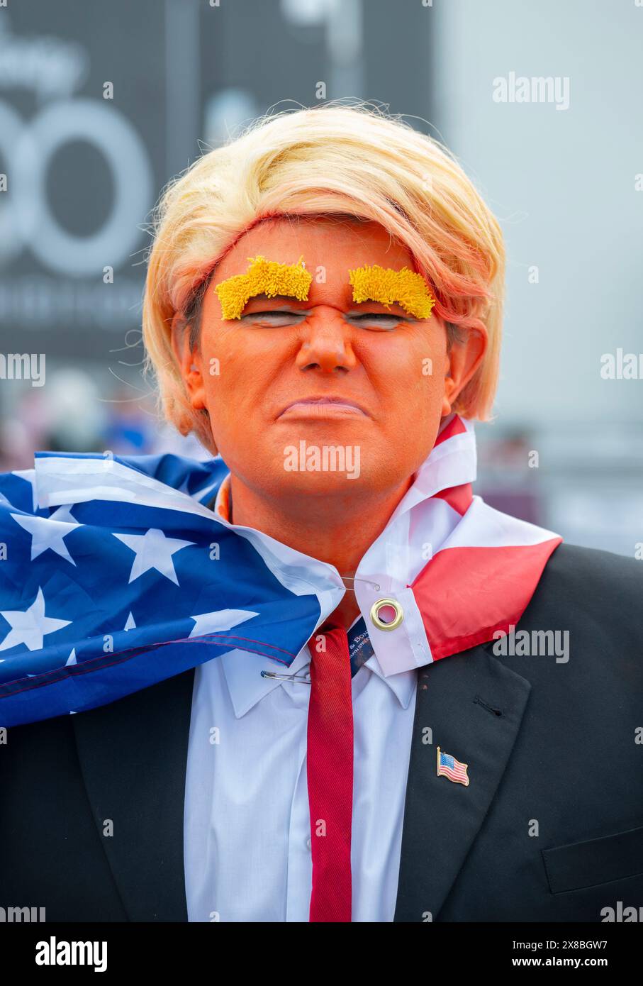 Mcm comic con london 2024 hi-res stock photography and images - Alamy