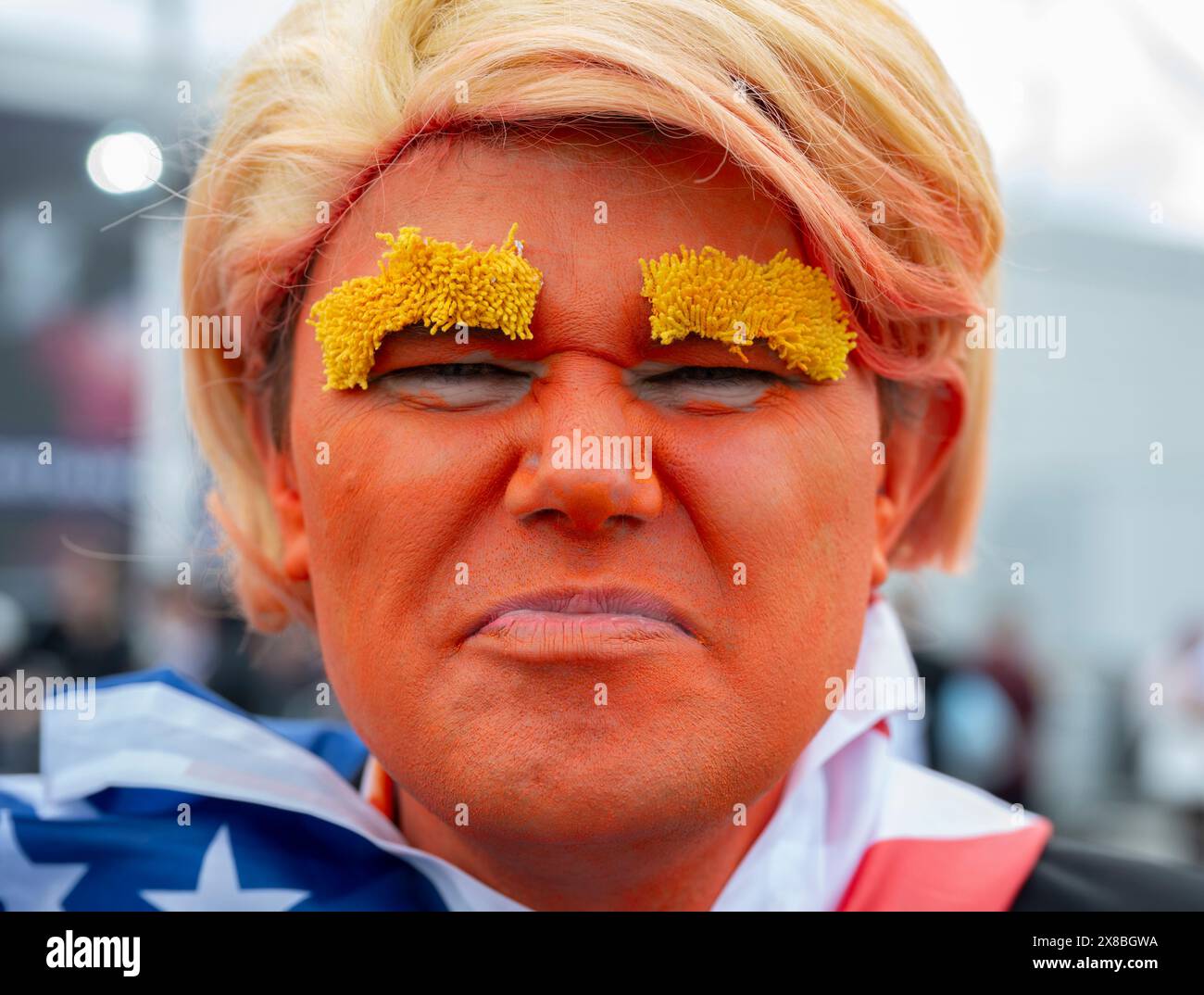 ExCeL London, UK. 24th May, 2024. MCM Comic Con runs at ExCel from 24 ...