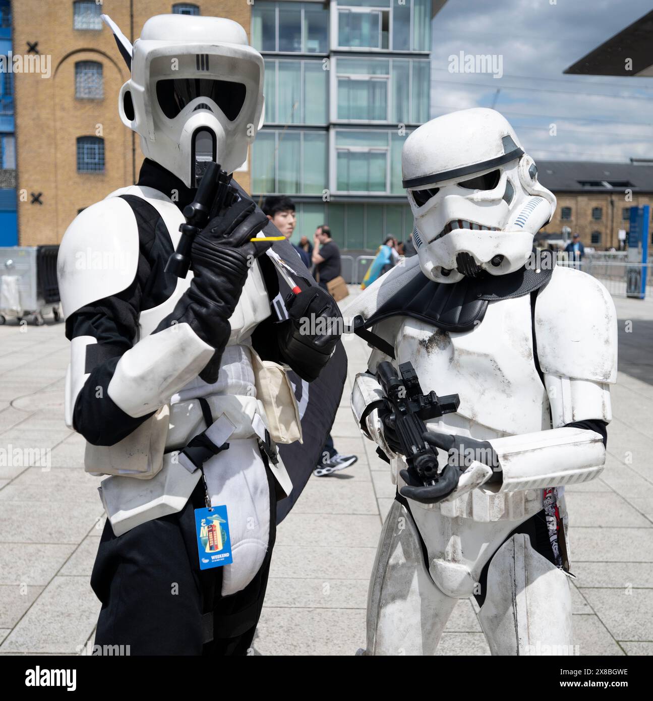 ExCeL London, UK. 24th May, 2024. MCM Comic Con runs at ExCel from 24 ...