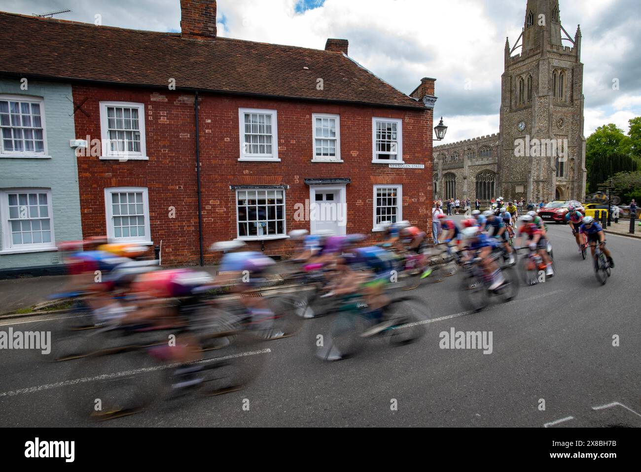 Thaxted, England Uk Gb. 24th May, 2024. Ford Ride London The Classique ...