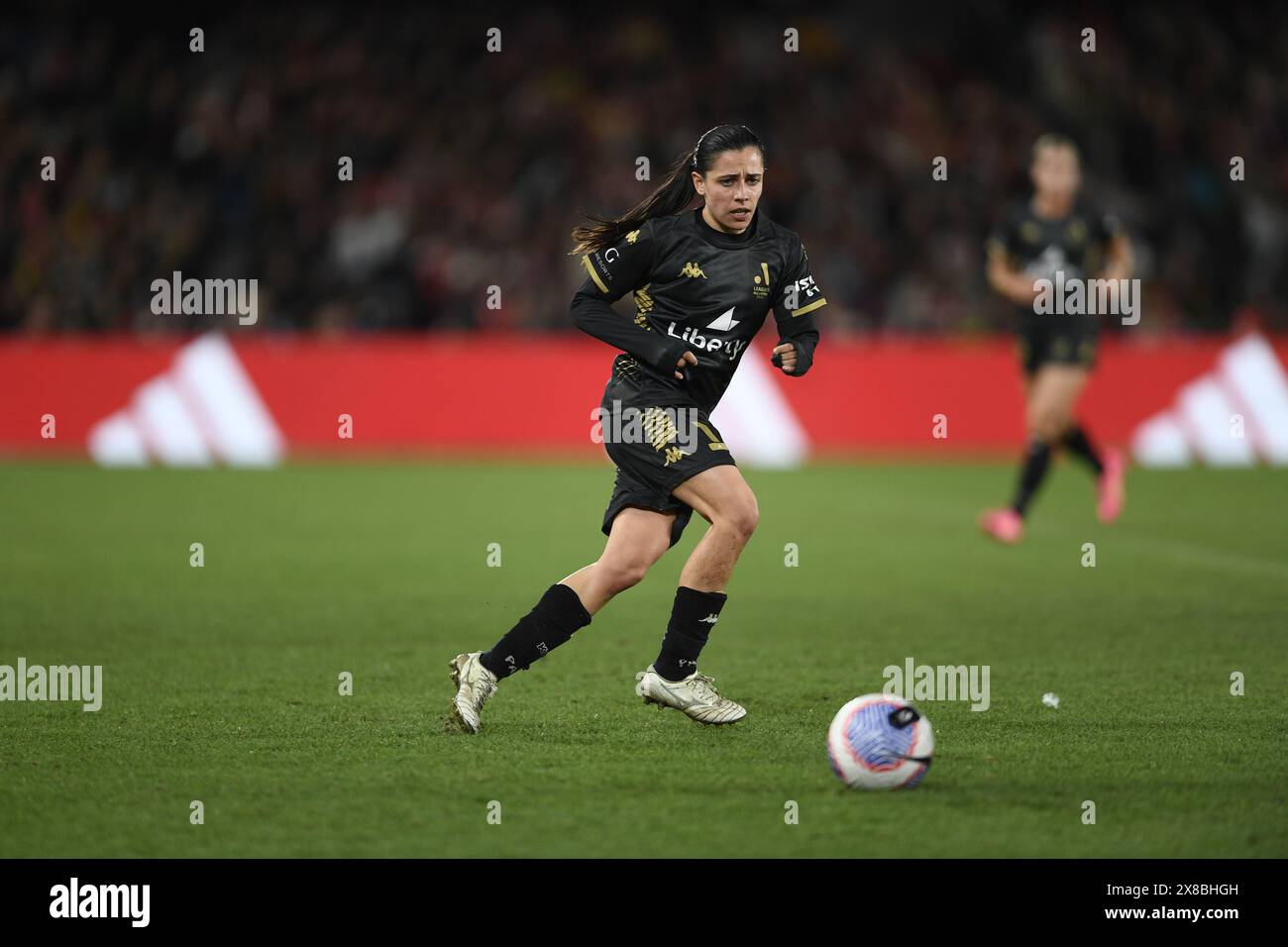 MELBOURNE, AUSTRALIA. 24 May 2024. Pictured: Melbourne Victory ...