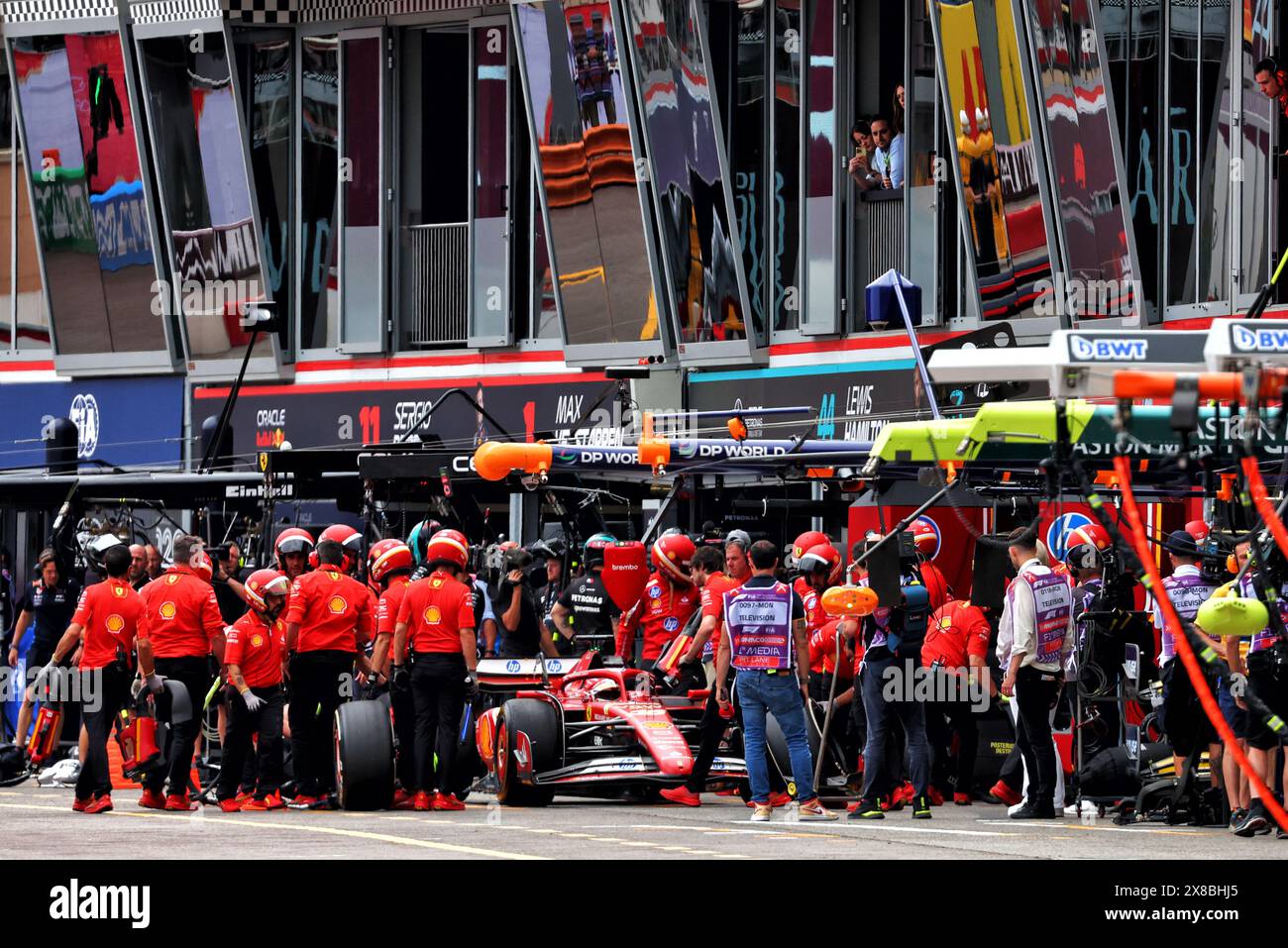 Monaco, Monte Carlo. 24th May, 2024. Charles Leclerc (MON) Ferrari SF ...