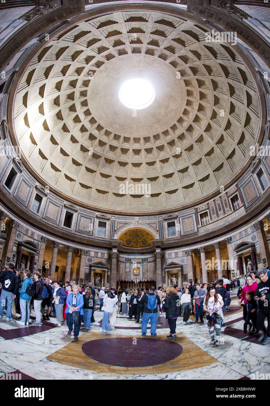 Rome: Pantheon of Agrippa Stock Photo - Alamy