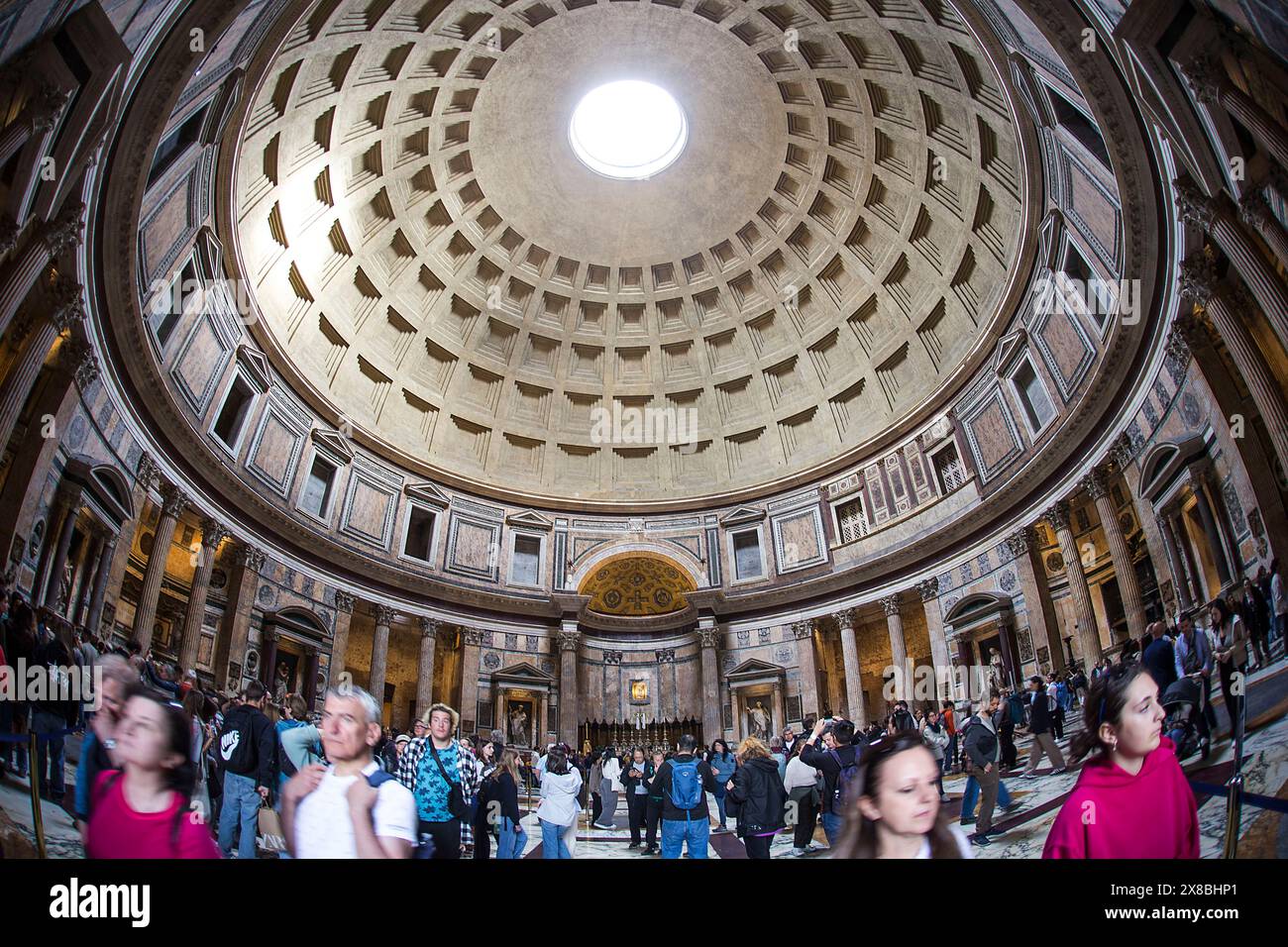 Rome: Pantheon of Agrippa Stock Photo - Alamy