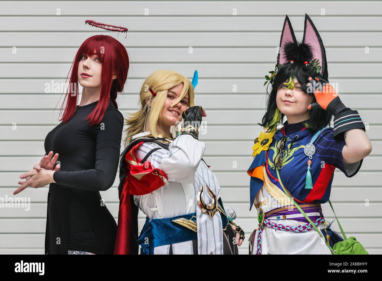 Mcm comic con london 2024 hi-res stock photography and images - Alamy