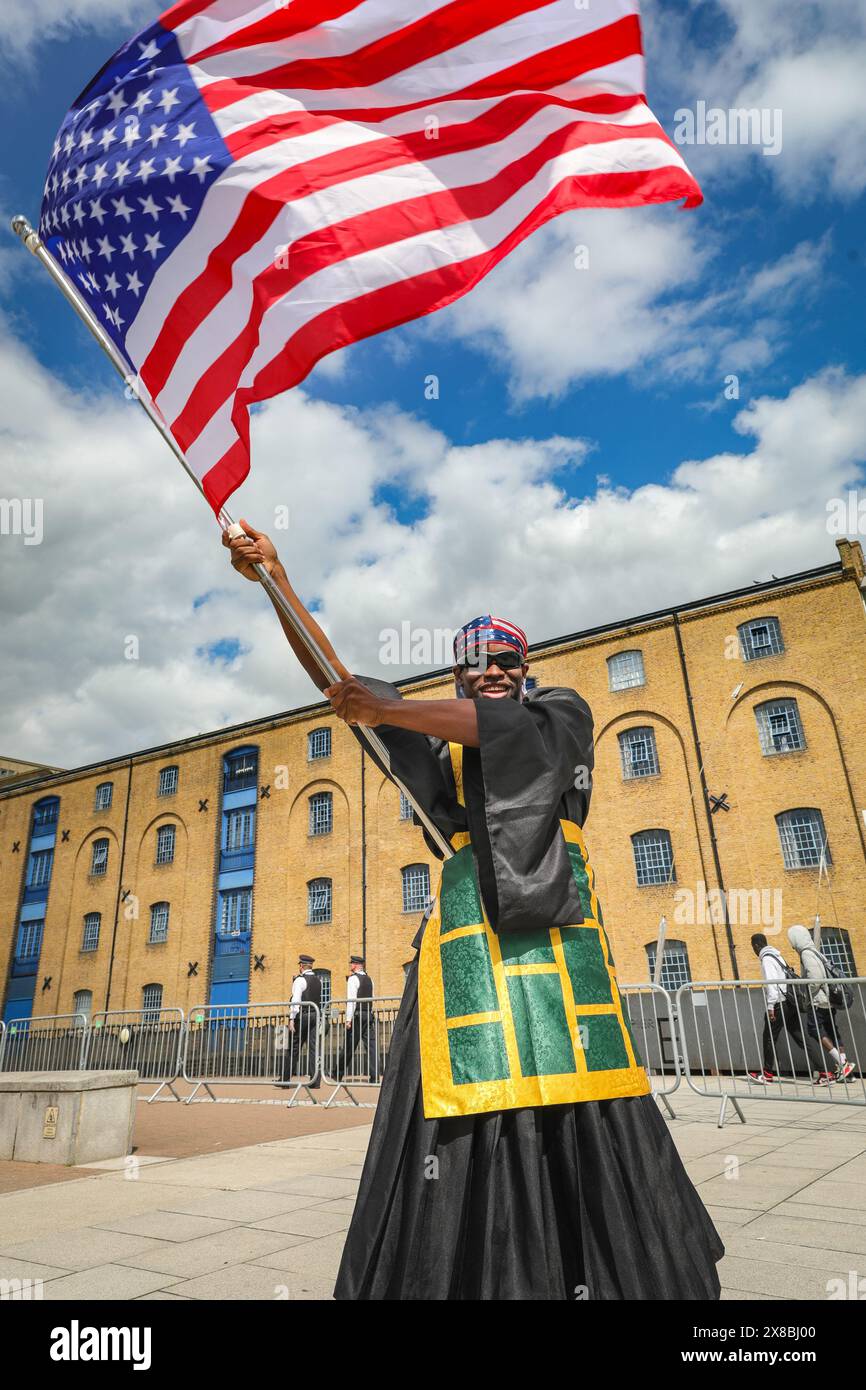 Mcm comic con london 2024 hi-res stock photography and images - Alamy