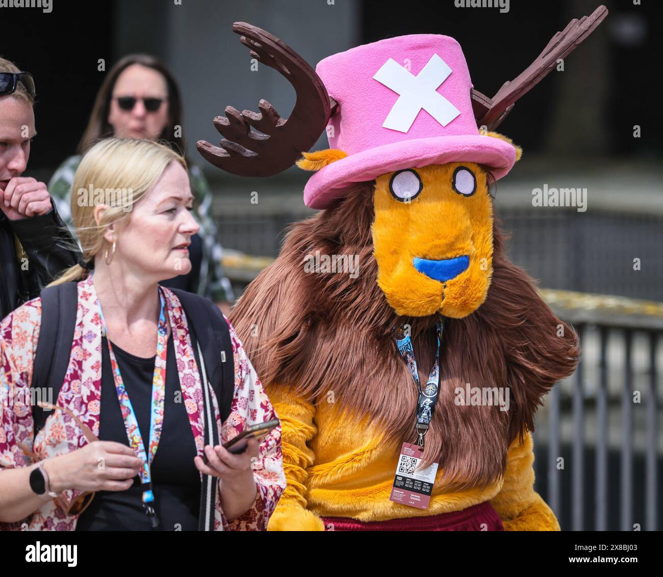 Mcm comic con london 2024 hi-res stock photography and images - Alamy