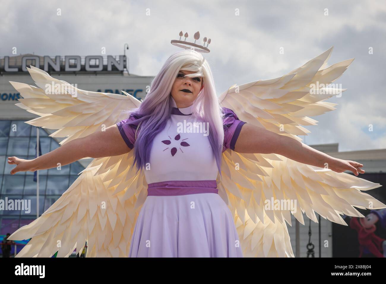 Mcm comic con london 2024 hi-res stock photography and images - Alamy