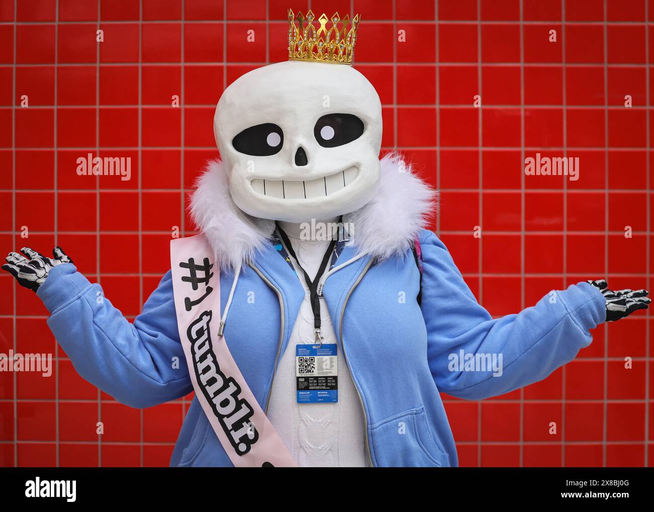 Mcm comic con london 2024 hi-res stock photography and images - Alamy