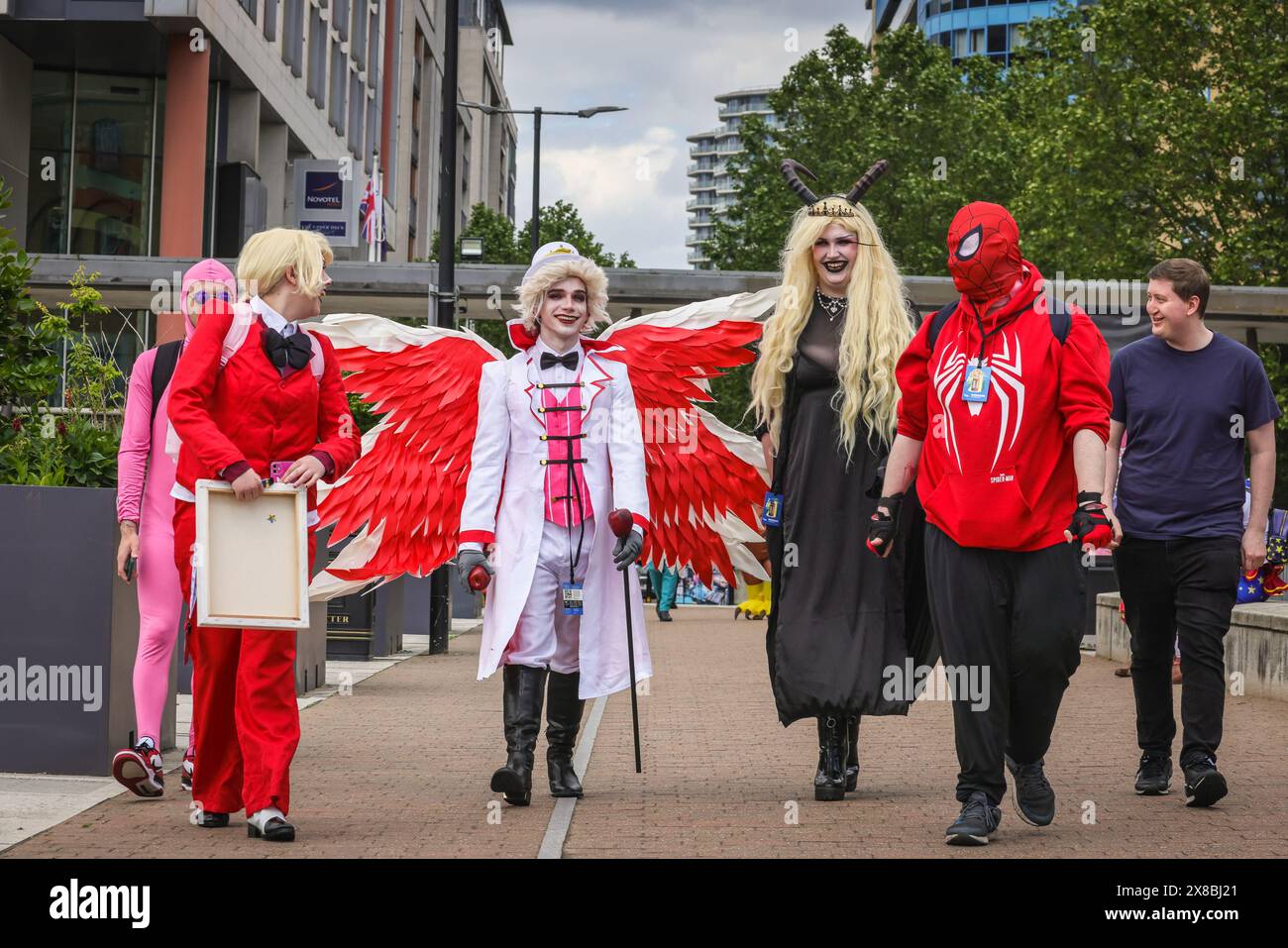 Mcm comic con london 2024 hi-res stock photography and images - Alamy