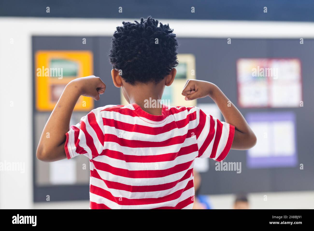 African boy in school uniform hi-res stock photography and images - Alamy