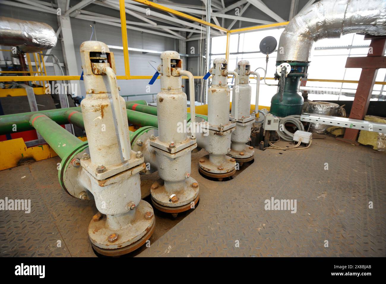Relief valves hi-res stock photography and images - Alamy