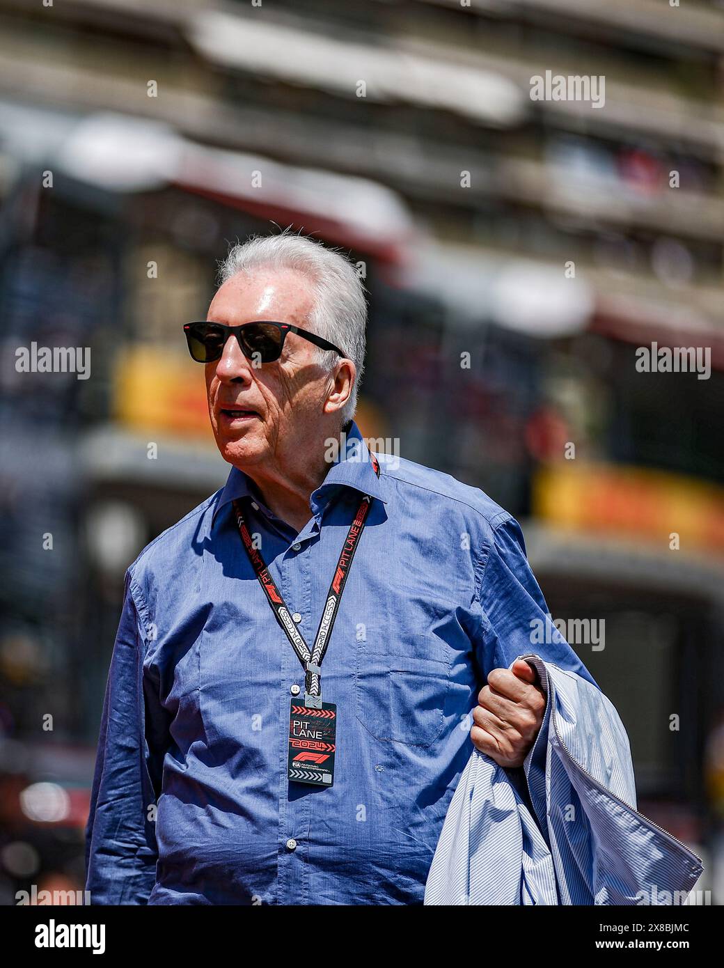 FERRARI Piero, son of Enzo, pitlane, during the Formula 1 Grand Prix de ...